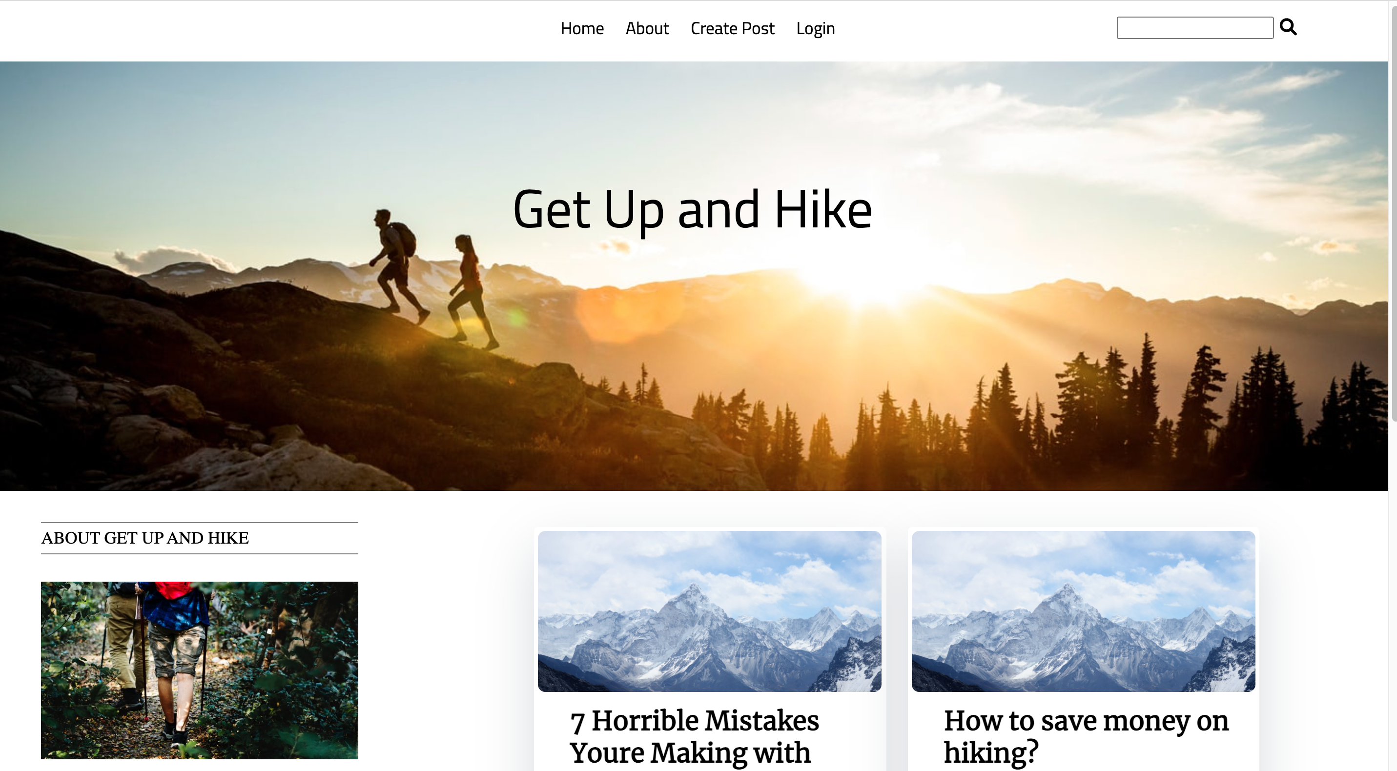 Austins potfolio site