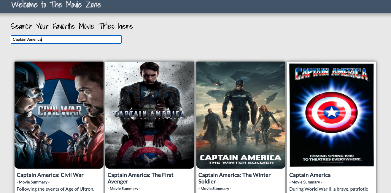 Austins potfolio site